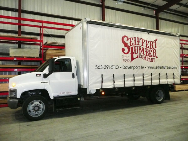 Drive Thru Lumber Yard Seiffert Building Supplies