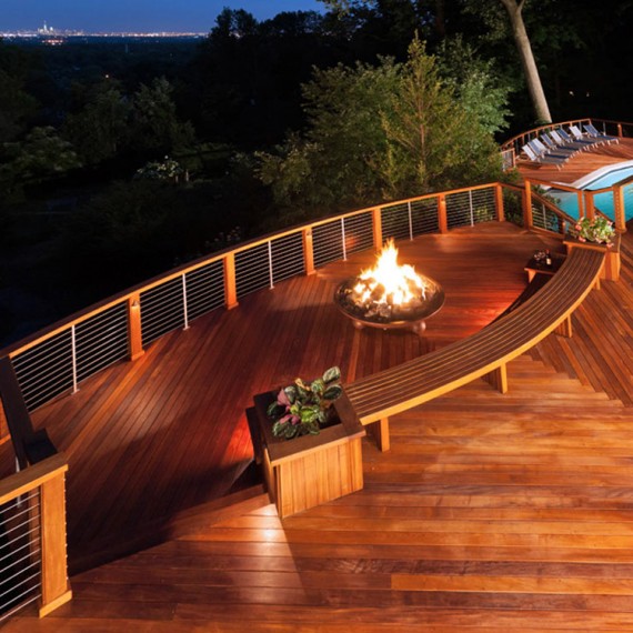 Deck Design Gallery - Seiffert Decking Products