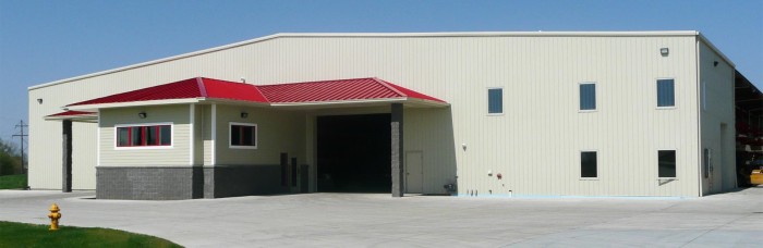 Drive Thru Lumber Yard Seiffert Building Supplies