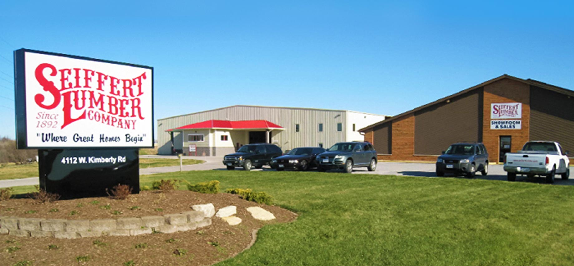 Seiffert Lumber Company Seiffert Building Supplies