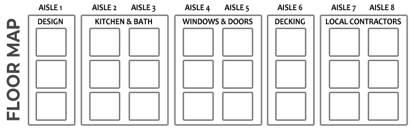 Floor-Map - Seiffert Building Supplies